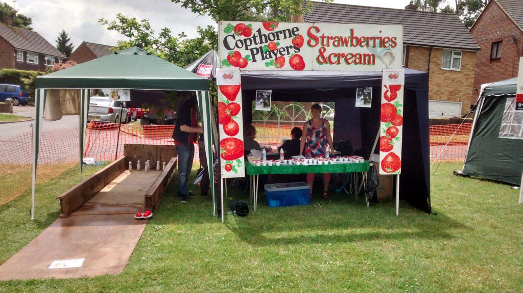 Copthorne Village Fete – Copthorne Players