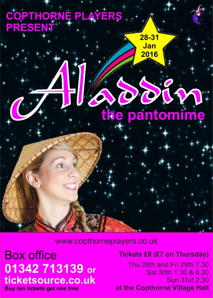 Copthorne Village Fete – Copthorne Players